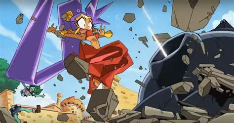 Console And Pc Release Of Shantae And The Seven Sirens Delayed