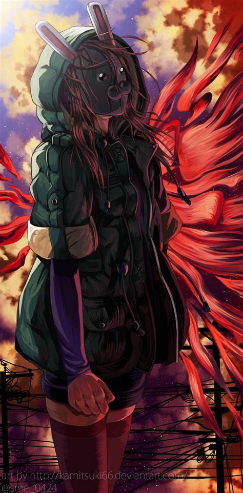 Touka Kirishima The Rabbit Ukaku Tokyo Ghoul Anime And Manga Pinterest Rabbit The Rabbit
