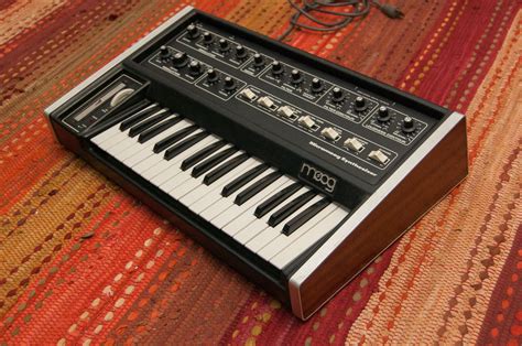 MATRIXSYNTH Moog Micromoog Analog Synthesizer W Custom Sides SN 6925