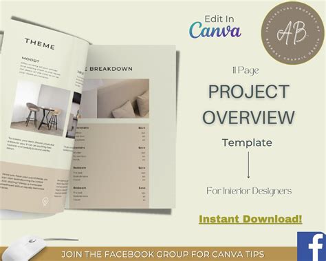 Project Overview Template Project Templates Project Management Template Project Proposal