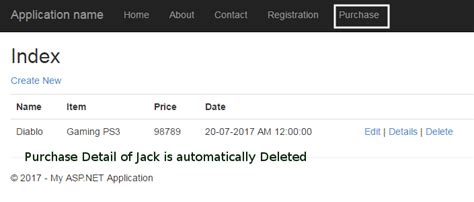 Ef Cascade Delete Tutorial And Programming Example