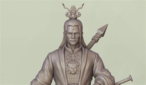 Fichier 3d Erlang The Sacred Divinity Black Myth Wukong Stl 3d Fichier 3d Erlang The Sacred Divinity Black Myth Wukong Stl 3d