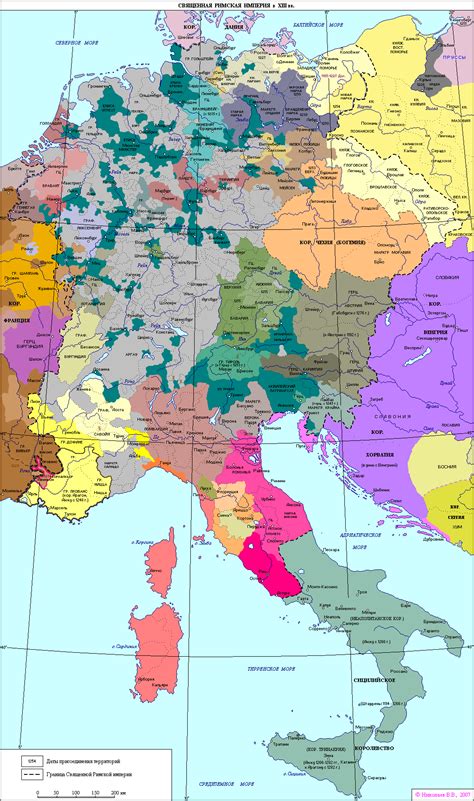 карты германии