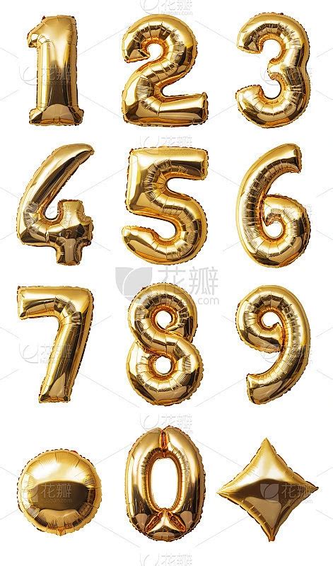 气球的数量素材 花瓣网