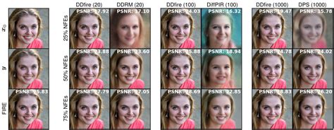 논문 리뷰 Solving Inverse Problems Using Diffusion With Fast Iterative Renoising