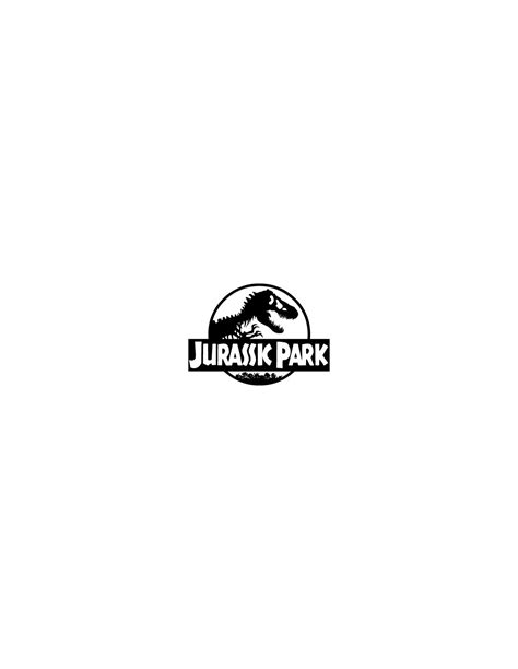 Passion Stickers Jurassic Park Movie Decals
