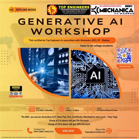 dr prabhakar sekar on linkedin generative ai workshop 21 9 2024