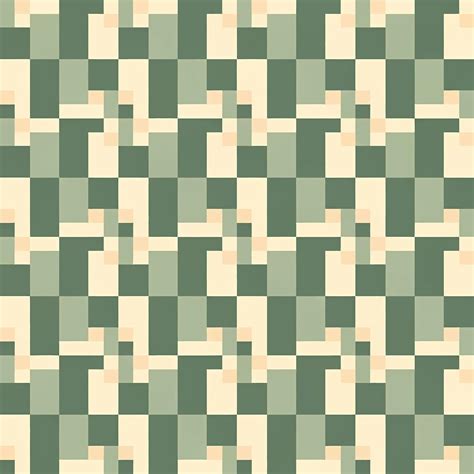 Abstract Seamless Geometric Pattern With Interlocking Rectangular