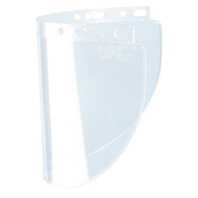High Performance Faceshield Windows Clear Standard 8 In X 11 14 In