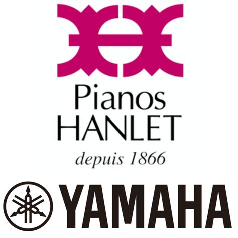 Yamaha Instruments Logo Close Up Of The Yamaha Logo From A Upright