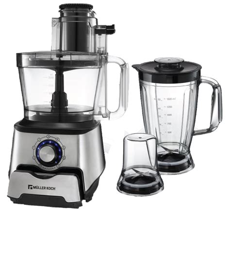 Multifunctional Food Processor 1000w 35l Mueller Kitchen Lb