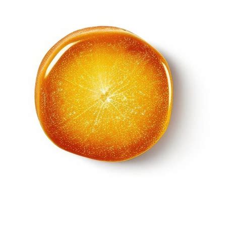 Premium Ai Image Yellow Candy White Background