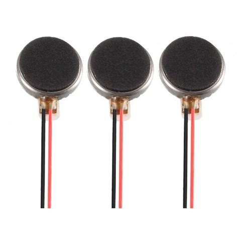 Flat 1034 Mobile Phone Vibrator Motor