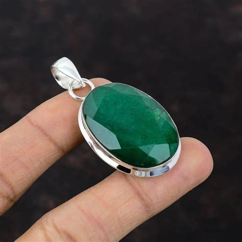 Natural Gemstone Pendent 925 Sterling Silver Pendent At Rs 2500 In Jaipur