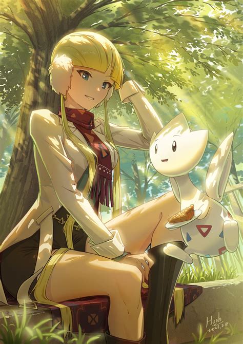 Elesa Togetic And Elesa Pokemon And 2 More Drawn By Ho Ohartist