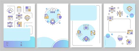 Privacy Enhancing Technologies Linear Icons Set Data Security Protection And Encryption