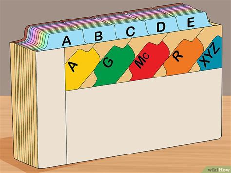 Cómo ordenar alfabéticamente Pasos con imágenes