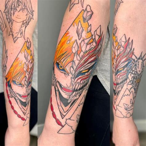 Bleach Hollow Tattoo