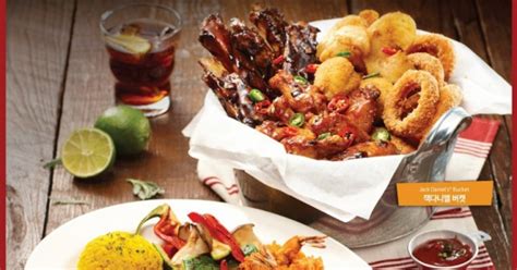 Tgi프라이데이스 잭다니엘 소스 기반 신제품 6종 출시