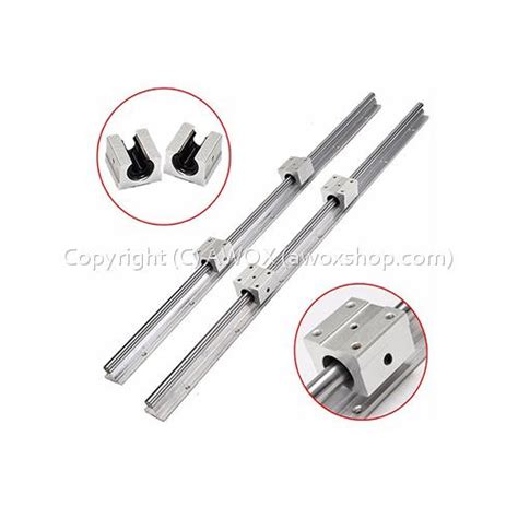 SBR Fully Supported Linear Rails Mm Diameter Mm Length Including Pcs Of SBR UU Linear