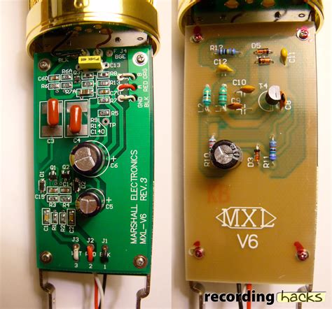 Amazing Oscillator In The Studio Microphone Circuit All About Circuits