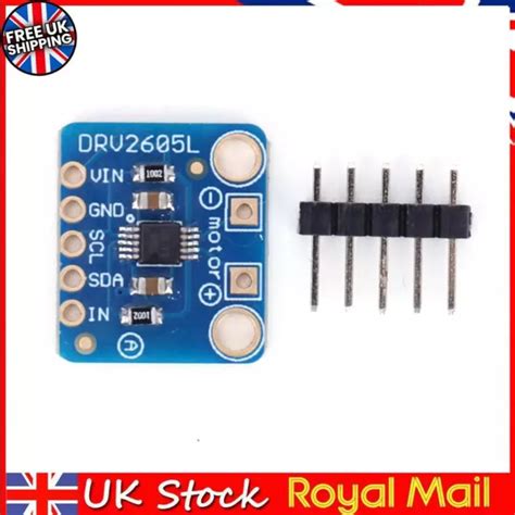 Drv2605l Haptic Motor Controller I2c Haptic Motor Driver Module Use For