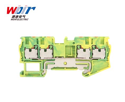 Ground Terminal Push In Terminal 4mm Wire 4 Ways Connector And Machinery Part Ground Terminal Push In Terminal 4mm Wire 4 Ways Connector And Machinery Part