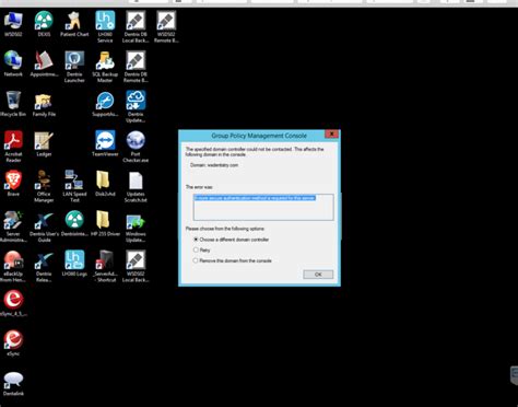 The Active Directory Schema Is Not Accessible Windows Spiceworks Community