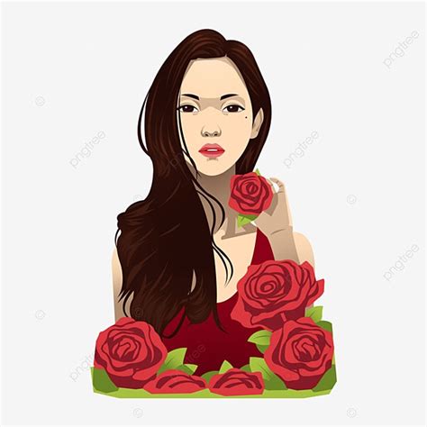 รูปมือวาดการ์ตูนสาวน่ารักองค์ประกอบ Png Png องค์ประกอบที่โปร่งใส องค์ประกอบฟรี ตัวเลขสีน้ำ