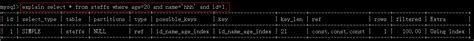Mysql:最左前缀匹配原则mysql最左前缀原则 Csdn博客 Mysql:最左前缀匹配原则mysql最左前缀原则 Csdn博客