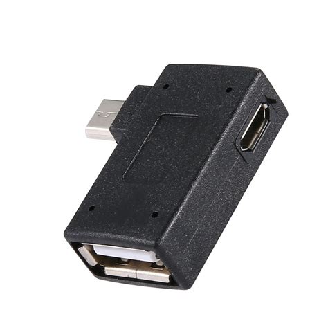 Card Reader Micro USB To Usb OTG Tablet Mobile Phone External Usb Adapter Shopee Brasil
