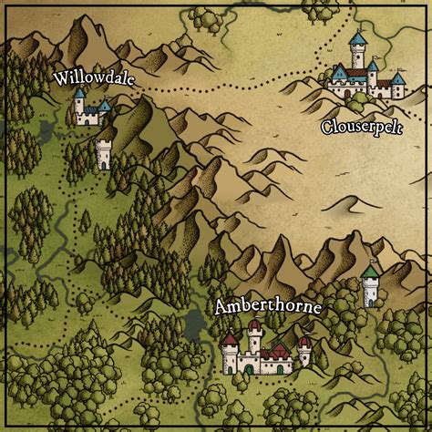 European Settlements Dotty CartographyAssets