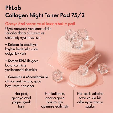 Gece Maskesi And Kolajen Bakım Rutini Ph Lab Phlab