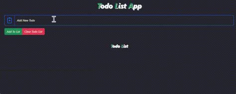 Todolistapp With Bootstrap And Js Mohammad Hossein Khadem Al Mahdi Posted On The Topic Linkedin