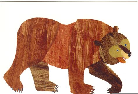 Eric Carle Brown Bear Clipart Free Images At Vector Clip