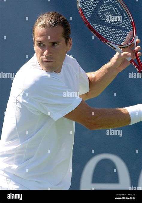 July 26 2005 Los Angeles Ca Usa Atp Tennis Player Tommy Haas