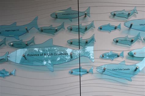 Donor Recognition Wall At Vancouver Aquarium Aquarium Signage Donor