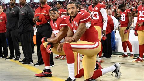 Colin Kaepernick On Time Cover Amid National Anthem Protest Sports