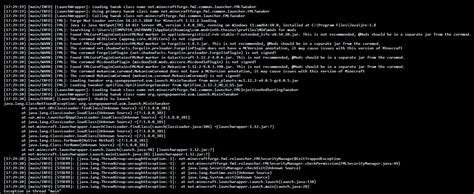 Instance Stopping Shortly After Starting On Modrinth Could Anyone Help