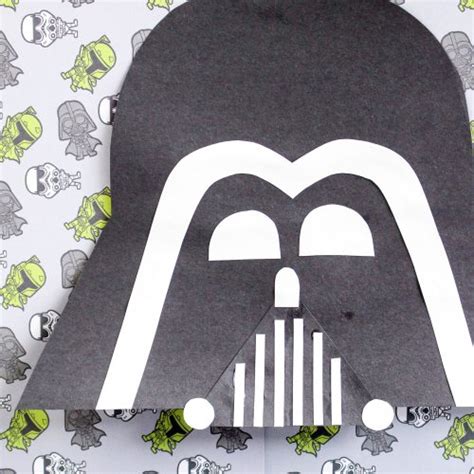 How To Make A Darth Vader Mask Free Template Hourfamily Com