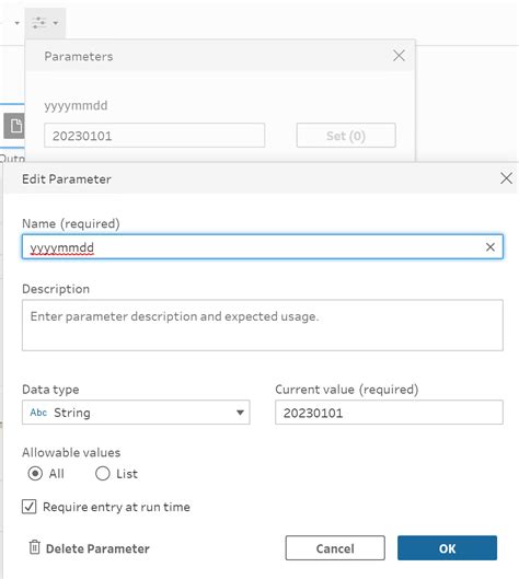How To Use Todays Date As Output File Name By Tableau Prep Cli