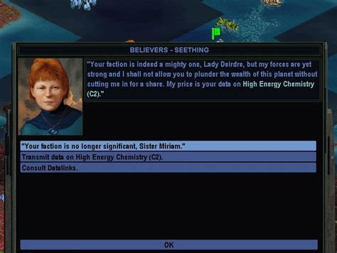 Sid Meiers Alpha Centauri Update 9