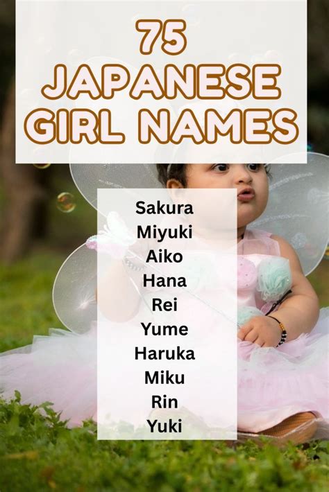 75 Japanese Girl Names That Are As Beautiful As They Sound Pribbles