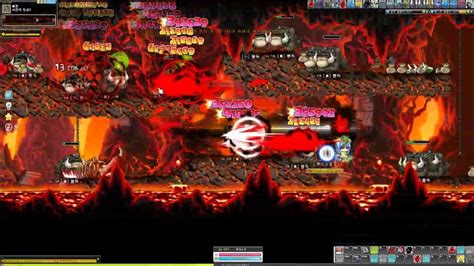 [메이플스토리] 130레벨 섀도어 엘나스 페광 시련의 동굴2 필드 사냥 Youtube