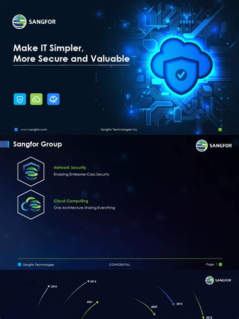 Sangfor Cyber Security Product Pdf Security Computer Security