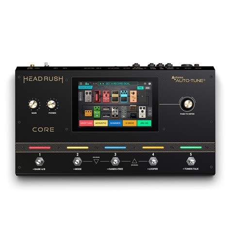 Headrush Mx5 Multi Core Amp And Effects Modeler At Lynda Rahman Blog