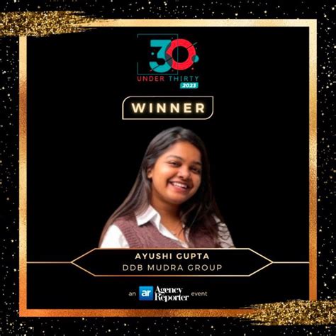 Ayushi Gupta On Linkedin Ar30under30 28 Comments