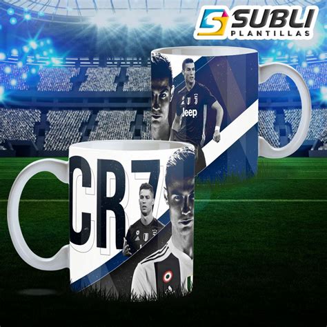 Plantillas Para Sublimar Tazas De Cristiano Ronaldo Subliplantillas