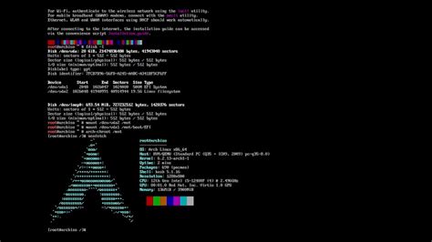 How To Chroot Into Arch Linux With Live Usb Fix And Install Packages Youtube