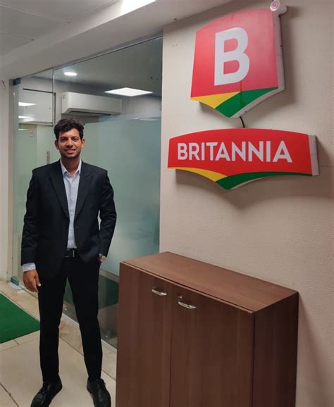 mohit kumawat on linkedin internship sales marketing industryknowledge bitanniaindustries